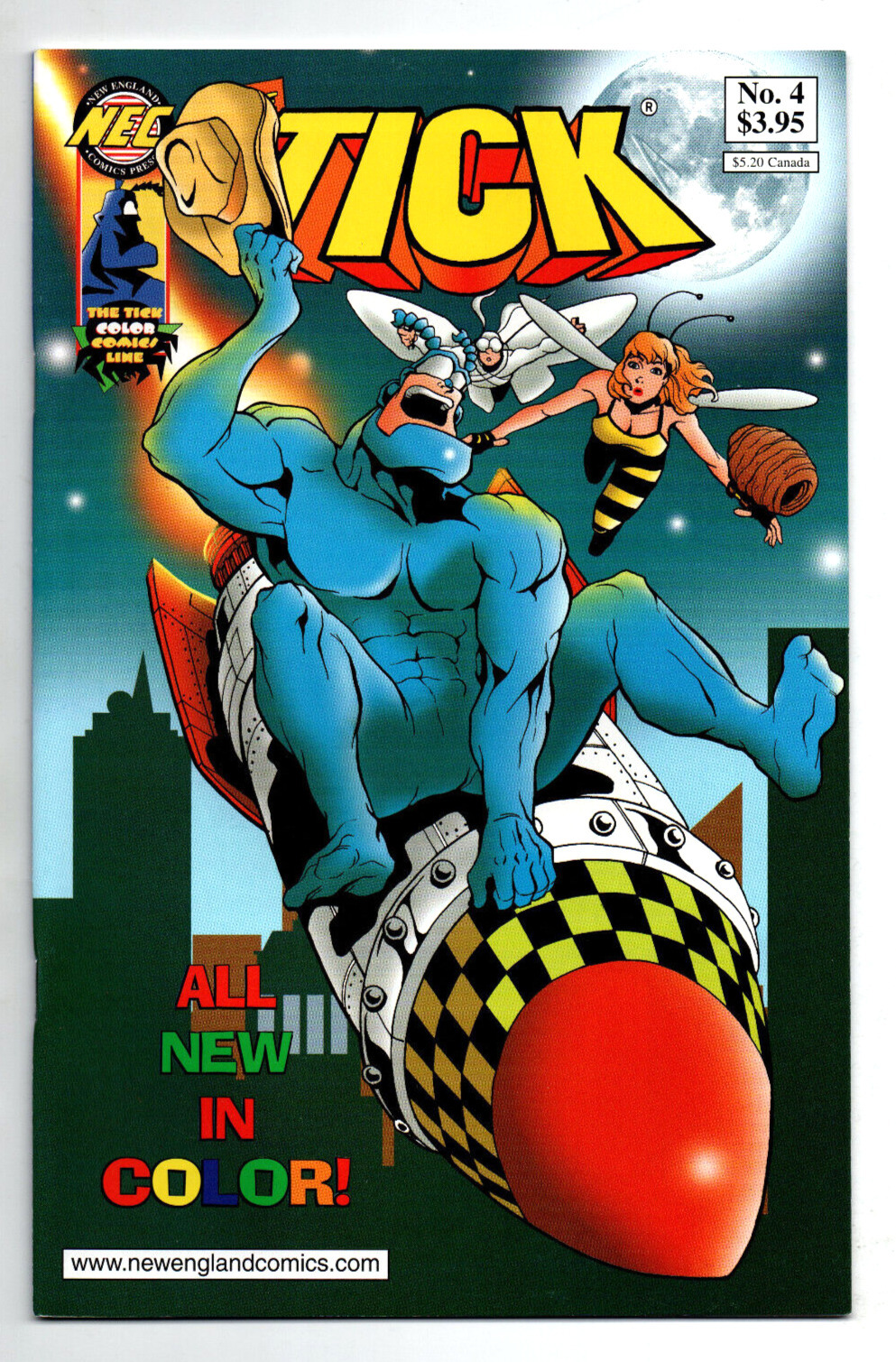 Tick's Massive Summer Double Spectacle #4 - New England Comics - 2000 ...