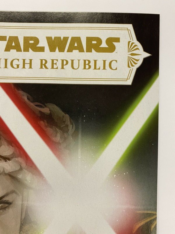 Star Wars High Republic 7 Cover A 1st Appearances Darth Krall Orla ...