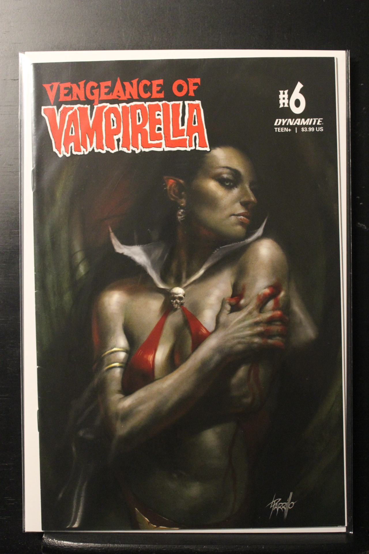 Vengeance of Vampirella #6 Cover A Lucio Parrillo (2020) | Comic Books - Modern Age, Dynamite ...