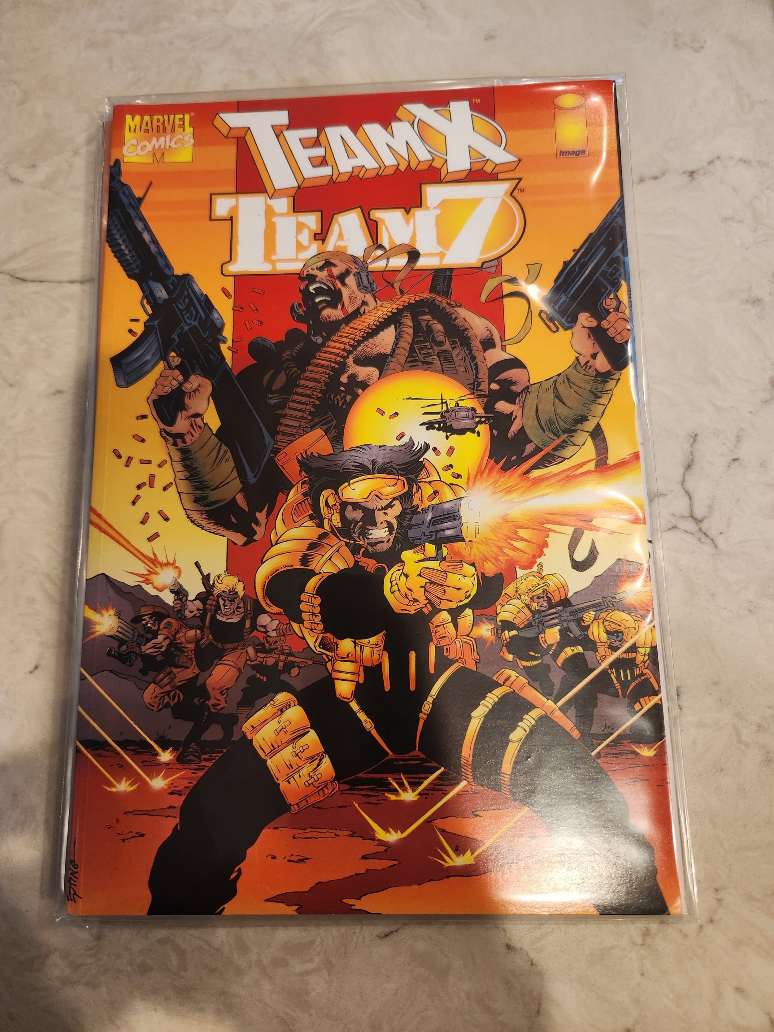 Team X/Team 7 (1996) | Comic Books - Modern Age, Marvel / HipComic