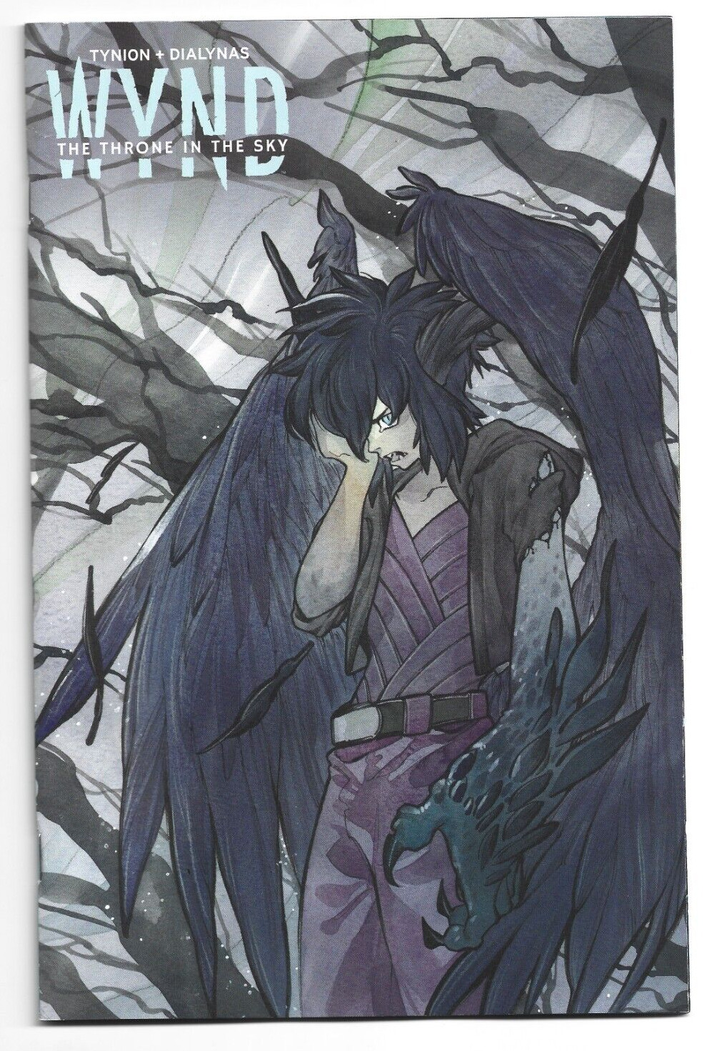 Wynd The Throne In The Sky #1 Boom! Studios 2022 Peach Momoko | Comic ...