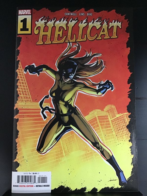 Hellcat #1 (2023)RD | Comic Books - Modern Age, Marvel, Superhero / HipComic