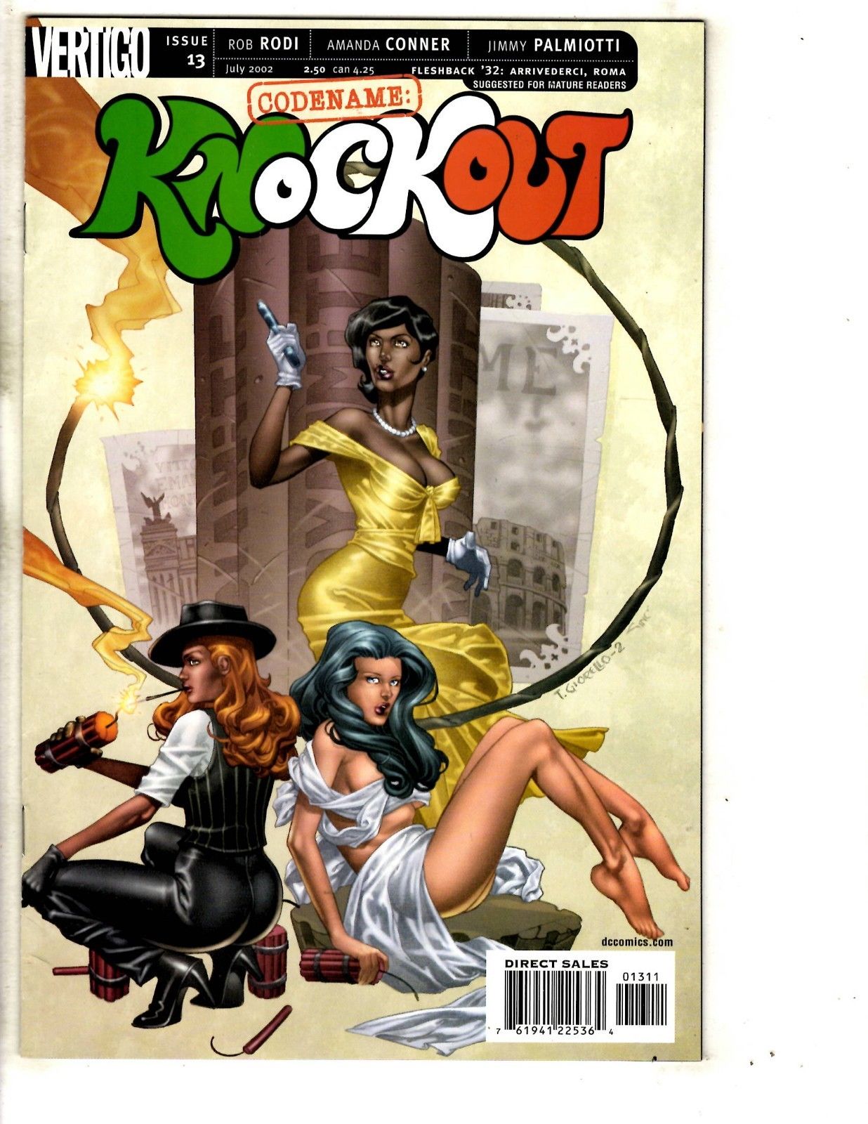 Lot Of 7 Codename Knockout DC Vertigo Comic Books # 13 18 19 20 21 22 23 CR26 | Comic Books ...