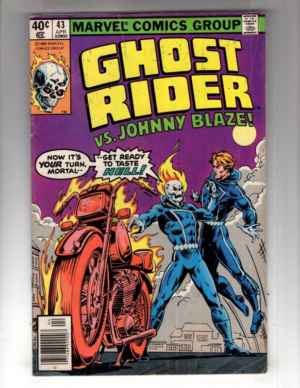 GHOST RIDER Comic Book Lot of (10) / ID#953 | Comic Books - Bronze Age ...