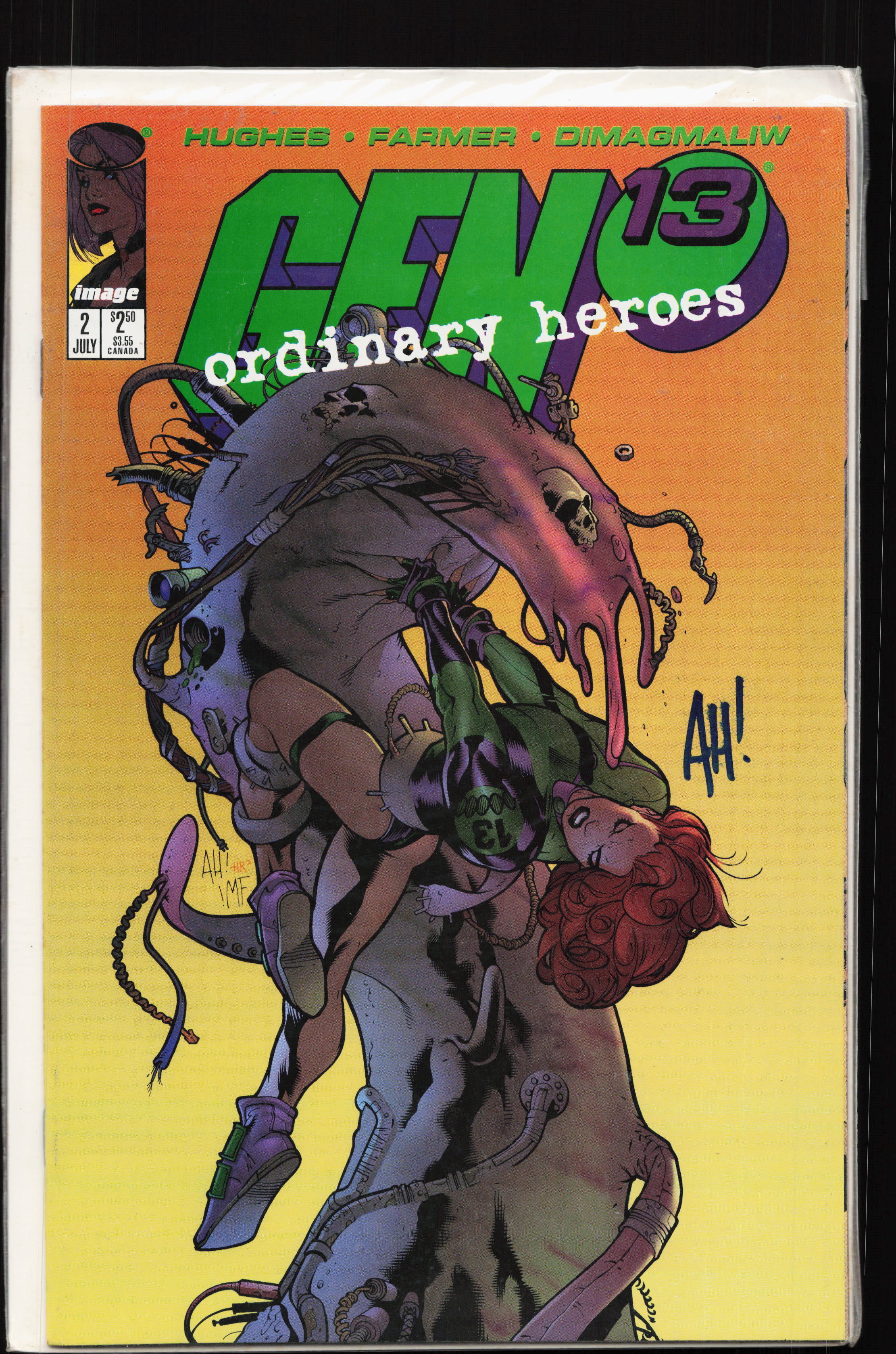 Gen 13: Ordinary Heroes #2 (1996) Gen 13 | Comic Books - Modern Age, Image Comics, Gen 13 ...