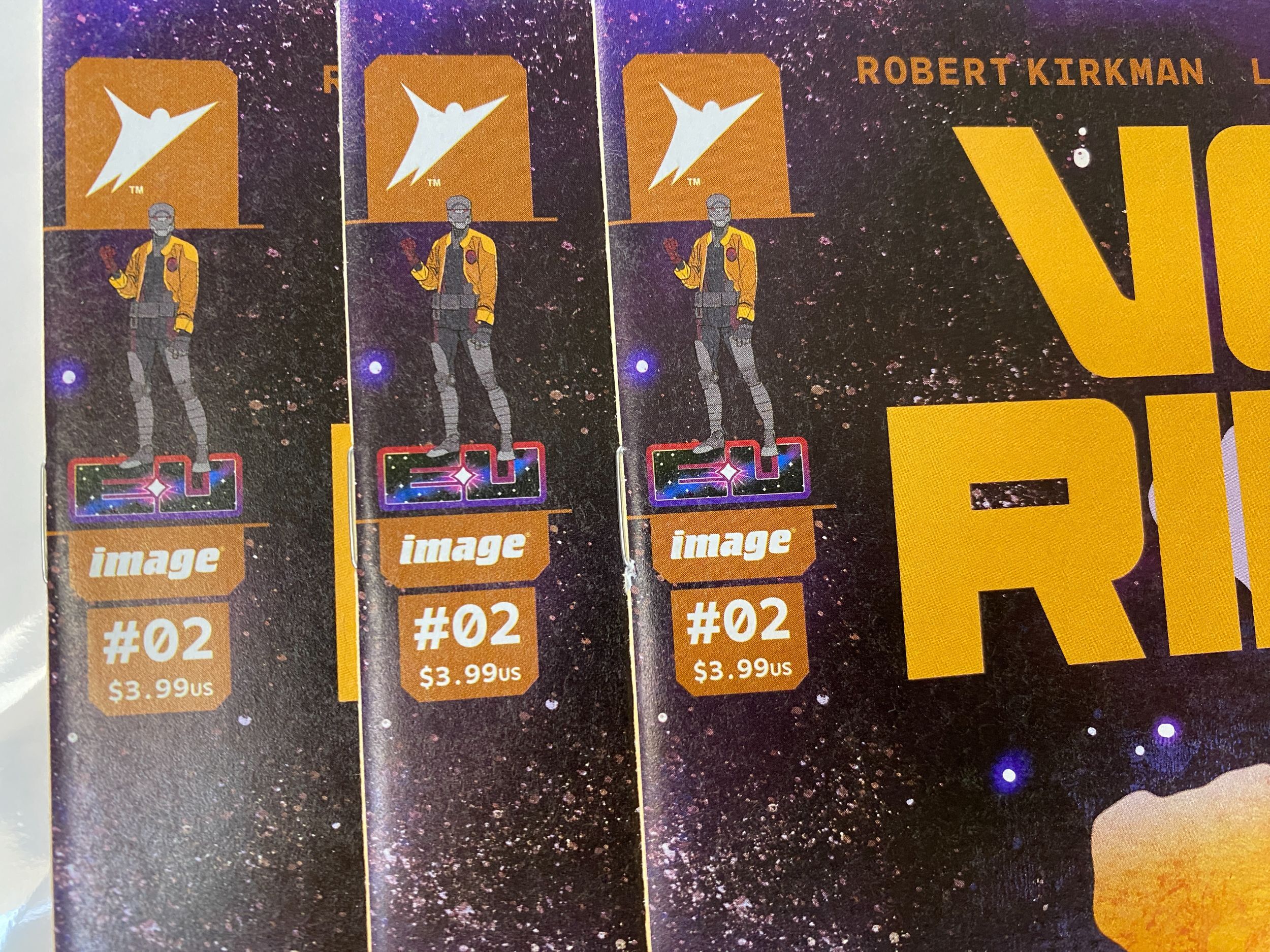 Void Rivals #2 NM Nick Robles Variant cover 2B 2023 image | Comic Books ...