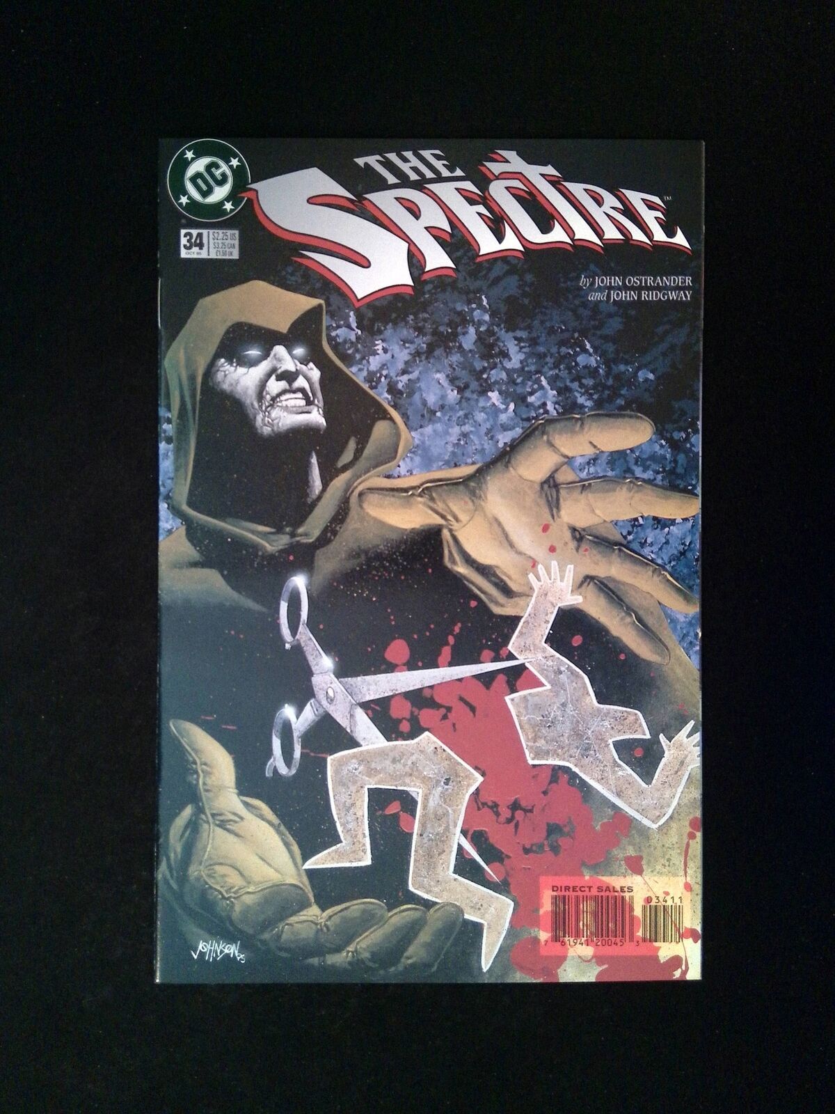 Spectre #34 (3rd Series) DC Comics 1995 NM- | Comic Books - Modern Age ...