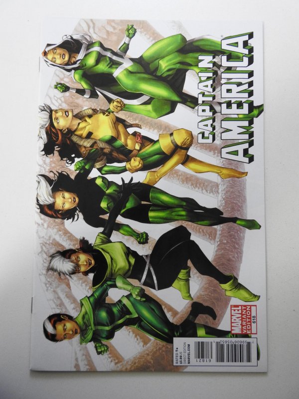 Captain America #618 X-Men Evolutions Variant Cover (2011) | Comic ...