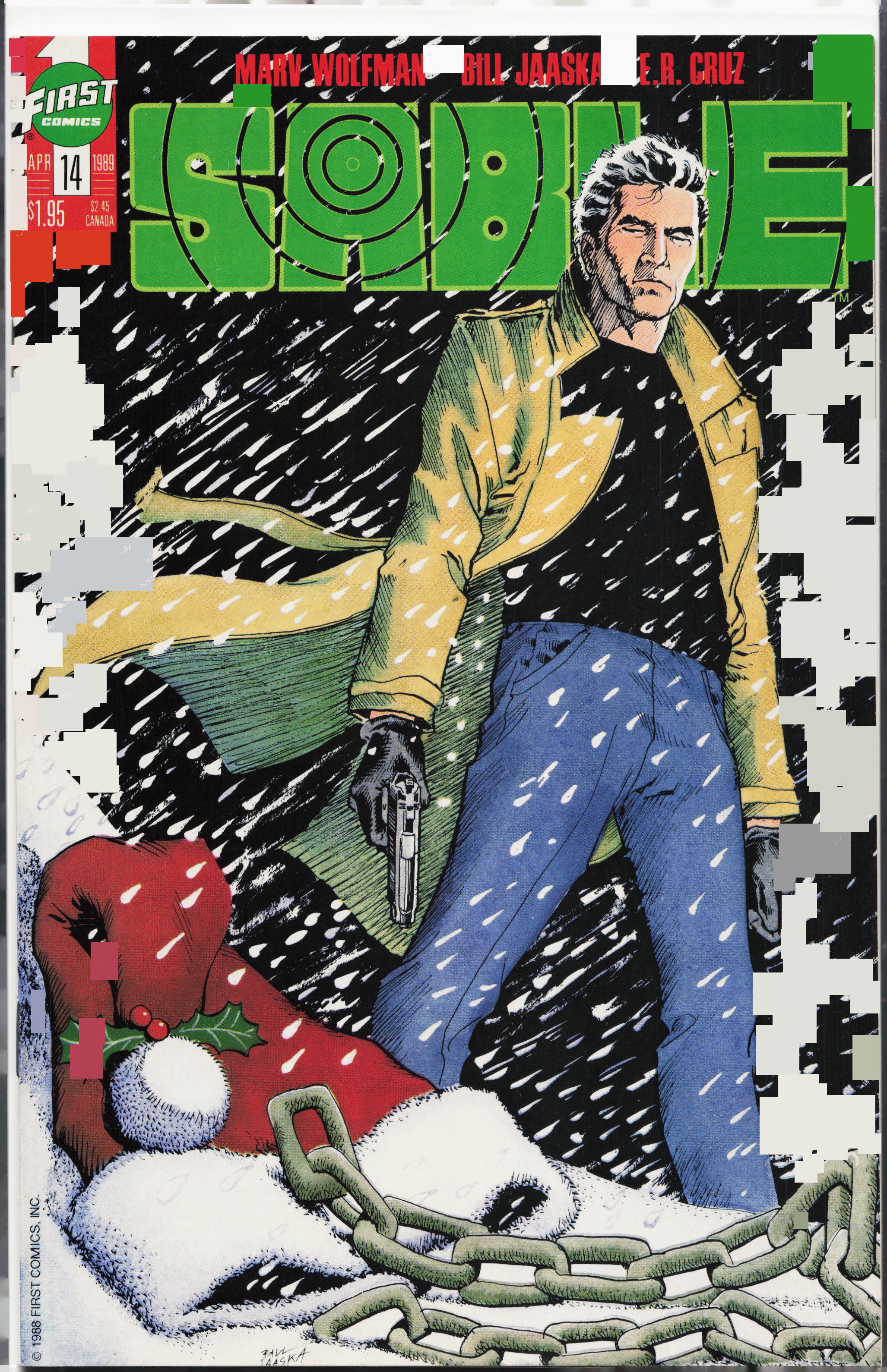 Sable #14 (1989) Jon Sable | Comic Books - Copper Age, First / HipComic