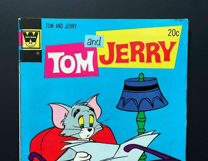 Tom And Jerry #274 Whitman Comics 1973 Fn/Vf | Comic Books - Modern Age ...
