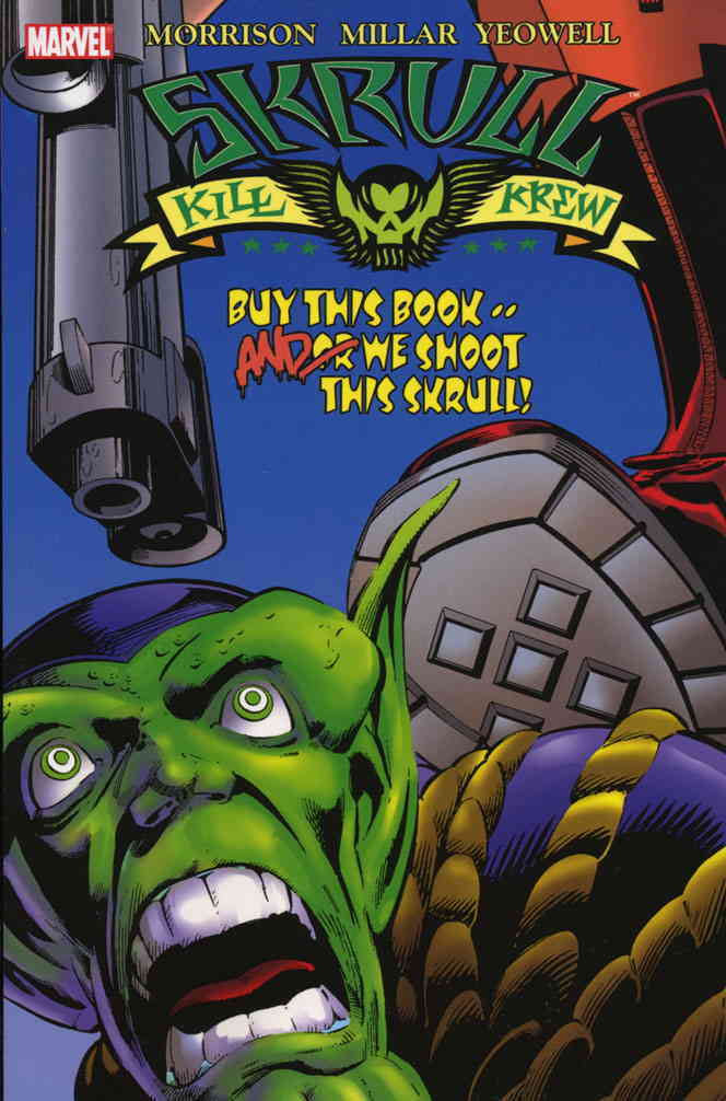 Skrull Kill Krew TPB #1 VF ; Marvel | Grant Morrison/Mark Millar ...