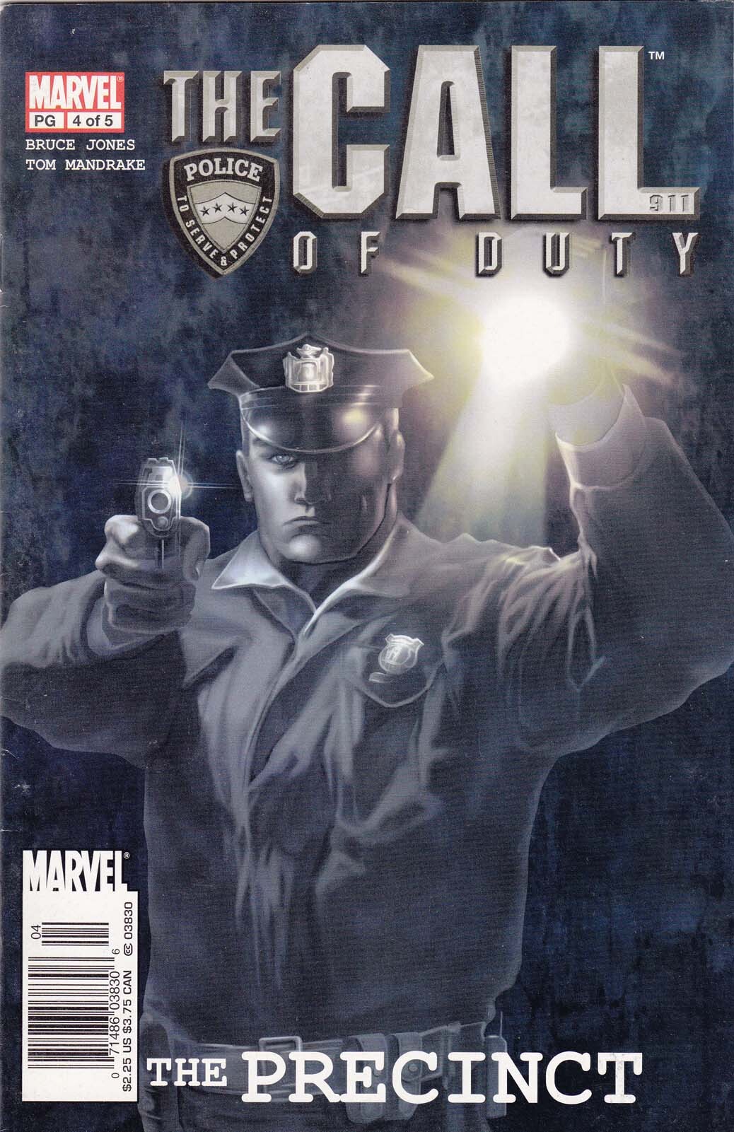 Call of Duty, The: The Precinct #4 (Newsstand) FN ; Marvel | Bruce ...