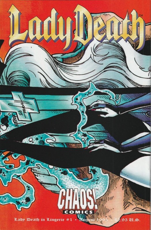 Lady Death Lingerie # 1 Cover A NM Chaos Comics 1995 [F4] | Comic Books ...