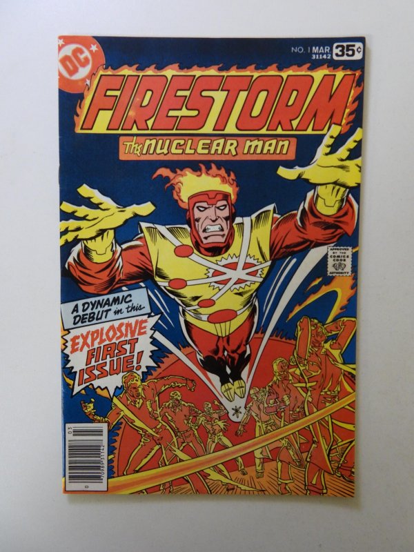 Firestorm, The Nuclear Man #1 (1978) 1st Appearance of Firestorm FN/VF ...
