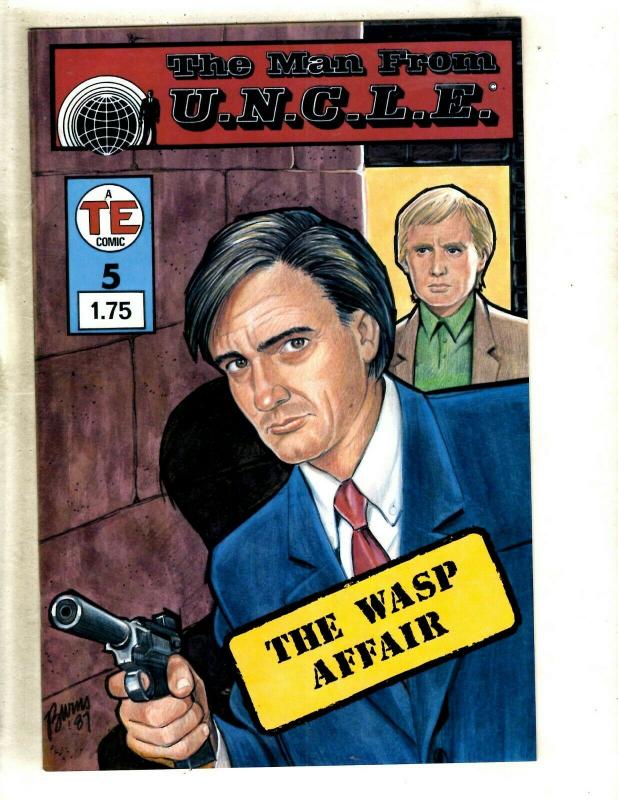 9 Comics Man From Uncle 1 2 5 6 7 8 Manga 1 Newswatch 4 Punx Special 1 ...