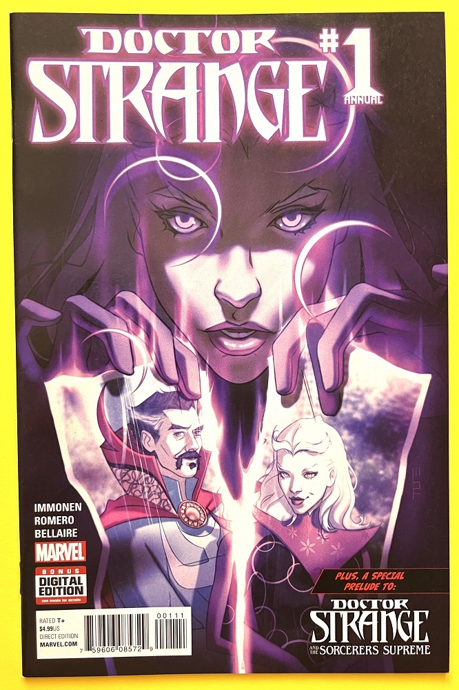 Doctor Strange 22 23 APOCALYPSE VARIANT ANNUAL 1 (2017) | Comic Books ...