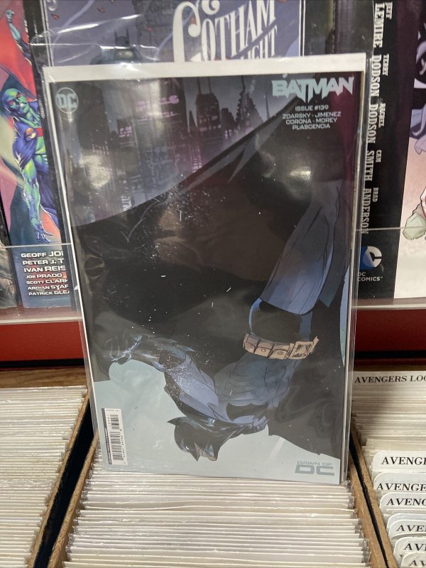Batman #139 1:50 Variant Otto Schmidt Chip Zdarsky Dawn of DC NM ...