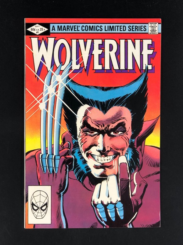 Wolverine #1 (1982) VF/NM First Solo Wolverine Title. 1st Appearance of ... Wolverine #1 (1982) VF/NM First Solo Wolverine Title. 1st Appearance of ...