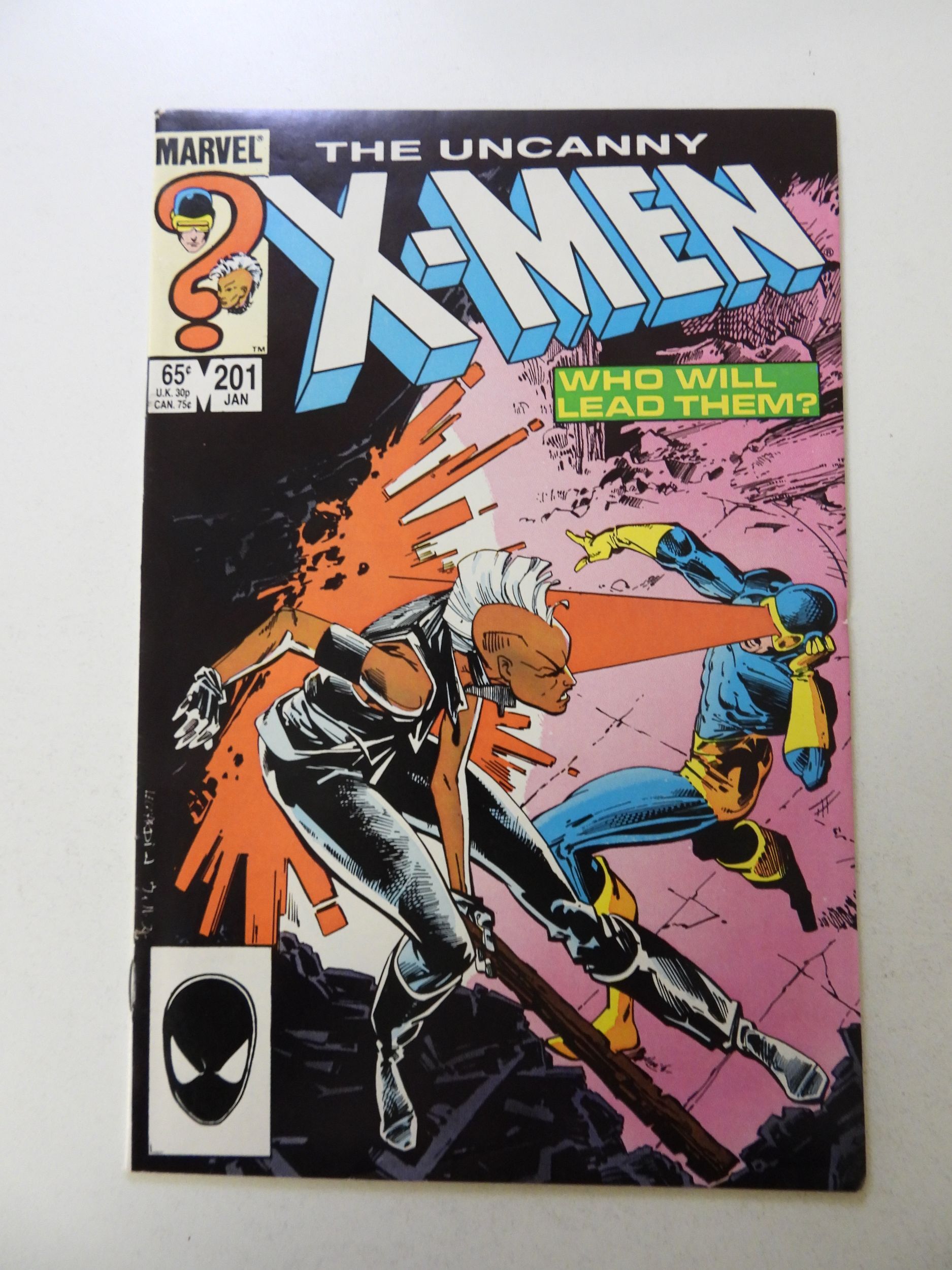 The Uncanny X-Men #201 (1986) VF- condition | Comic Books - Copper Age ...
