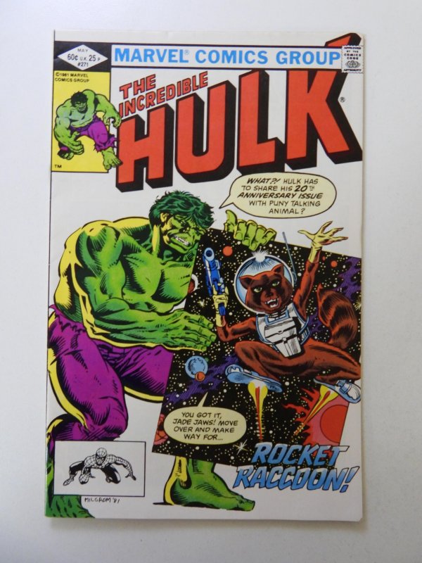 1st Appearance Of Rocket Raccoon