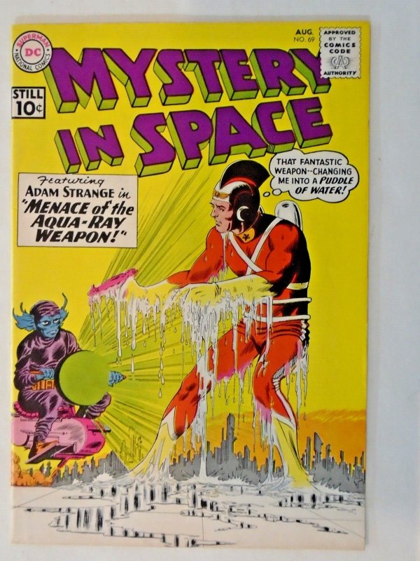 Mystery in Space (1961 DC) #69vfnm | Comic Books - Silver Age, DC ...