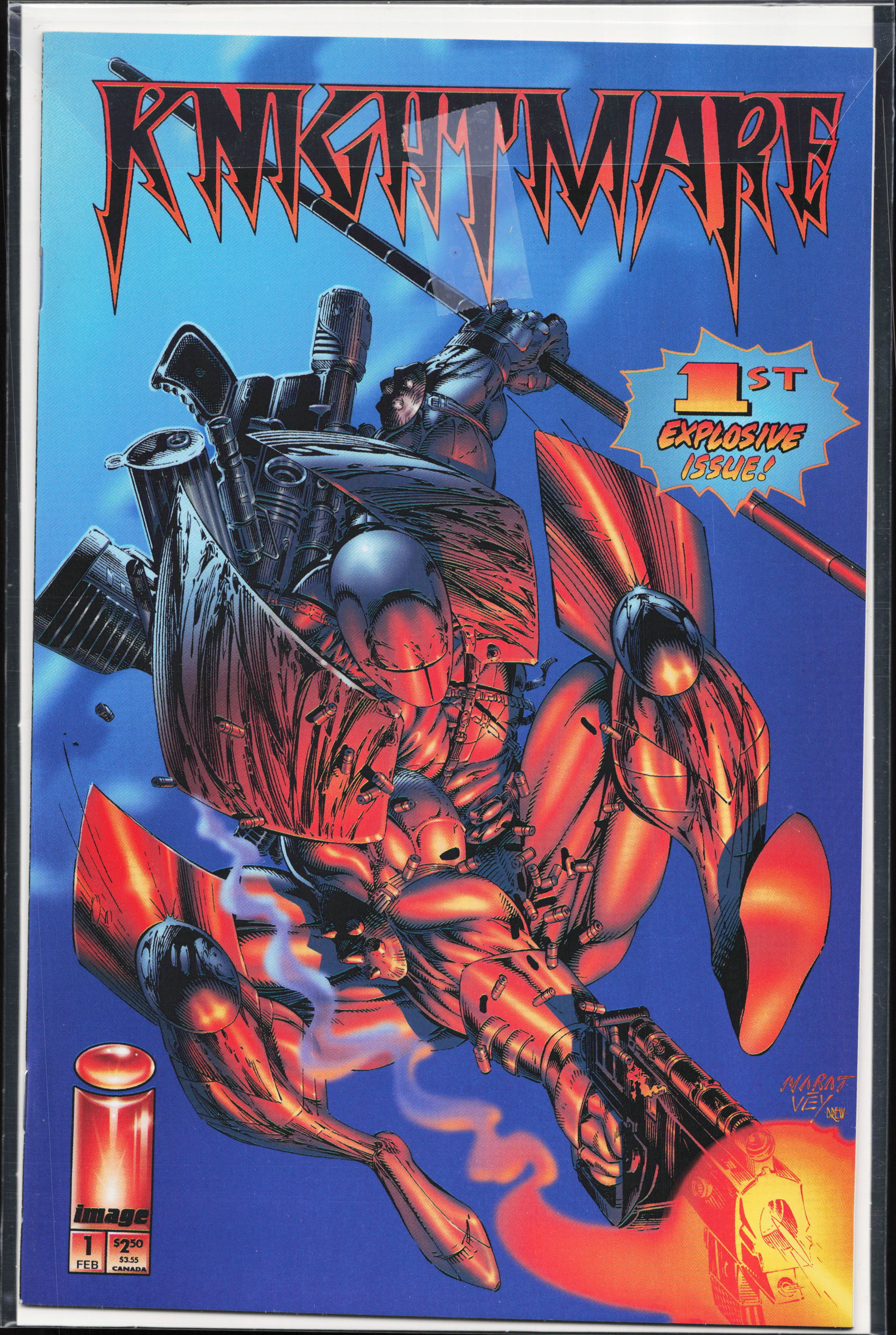 Knightmare #1 (1995) Knightmare | Comic Books - Modern Age, Image ...