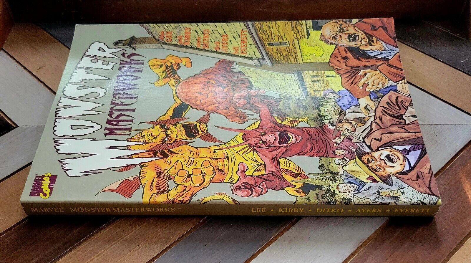 Marvel Monster Masterworks #1 (1989) TPB Horror Classics Jack Kirby ...