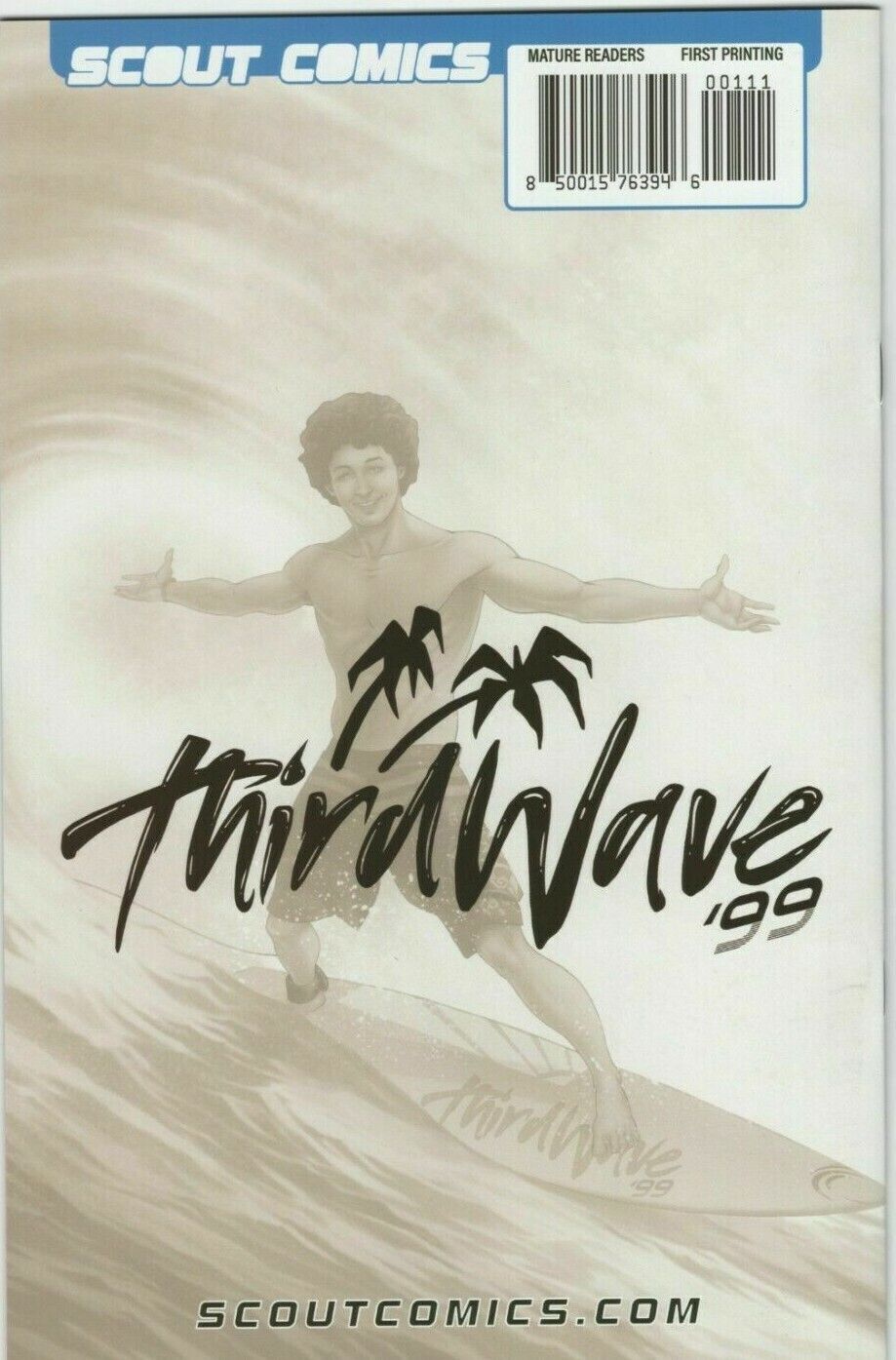 Third Wave 99 #1 VHS Secret Cover Variant Scout Comics 2022 Eb216 ...