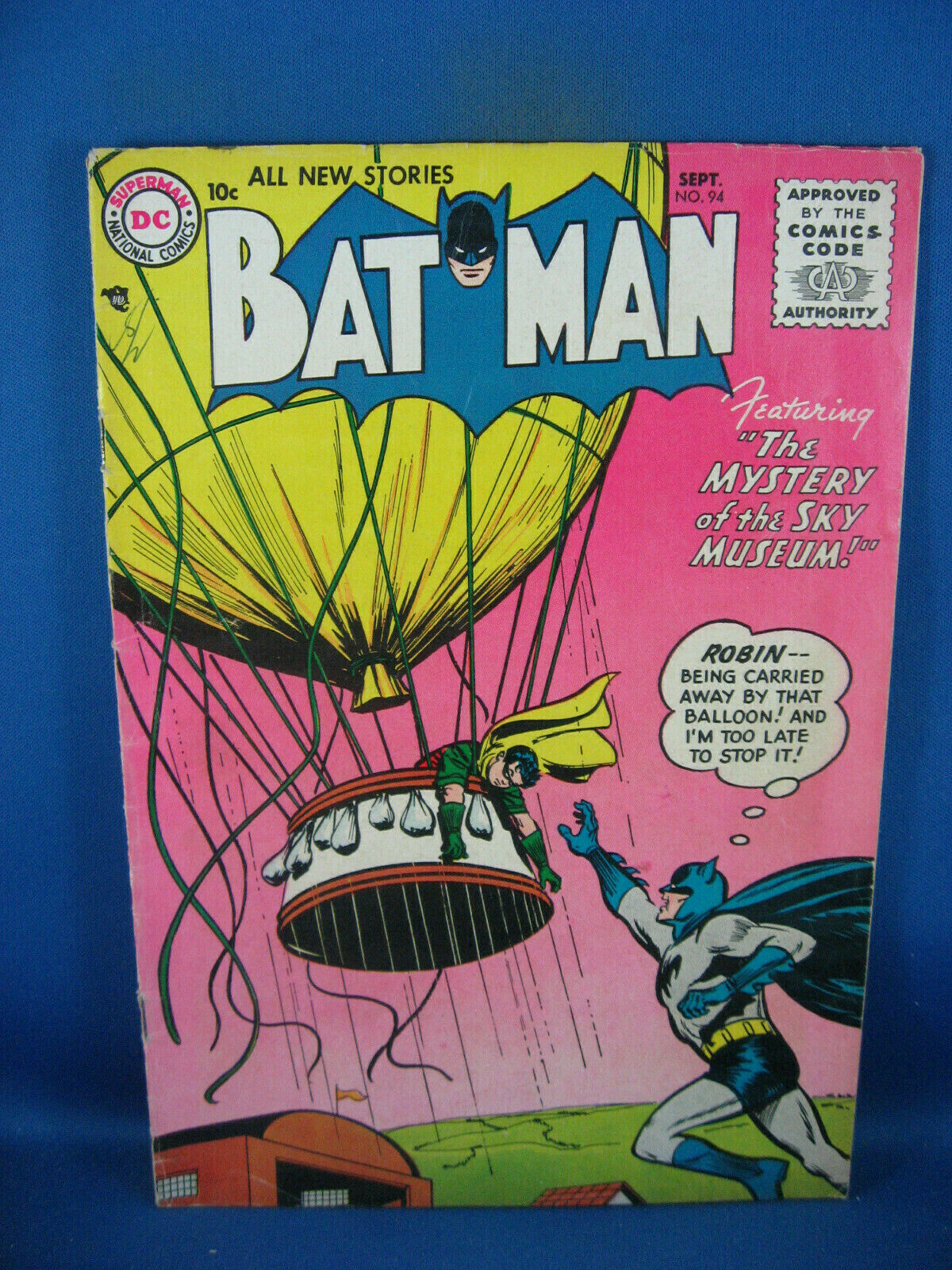 BATMAN 94 VG F 1956 | Comic Books - Golden Age, DC Comics, Batman ...