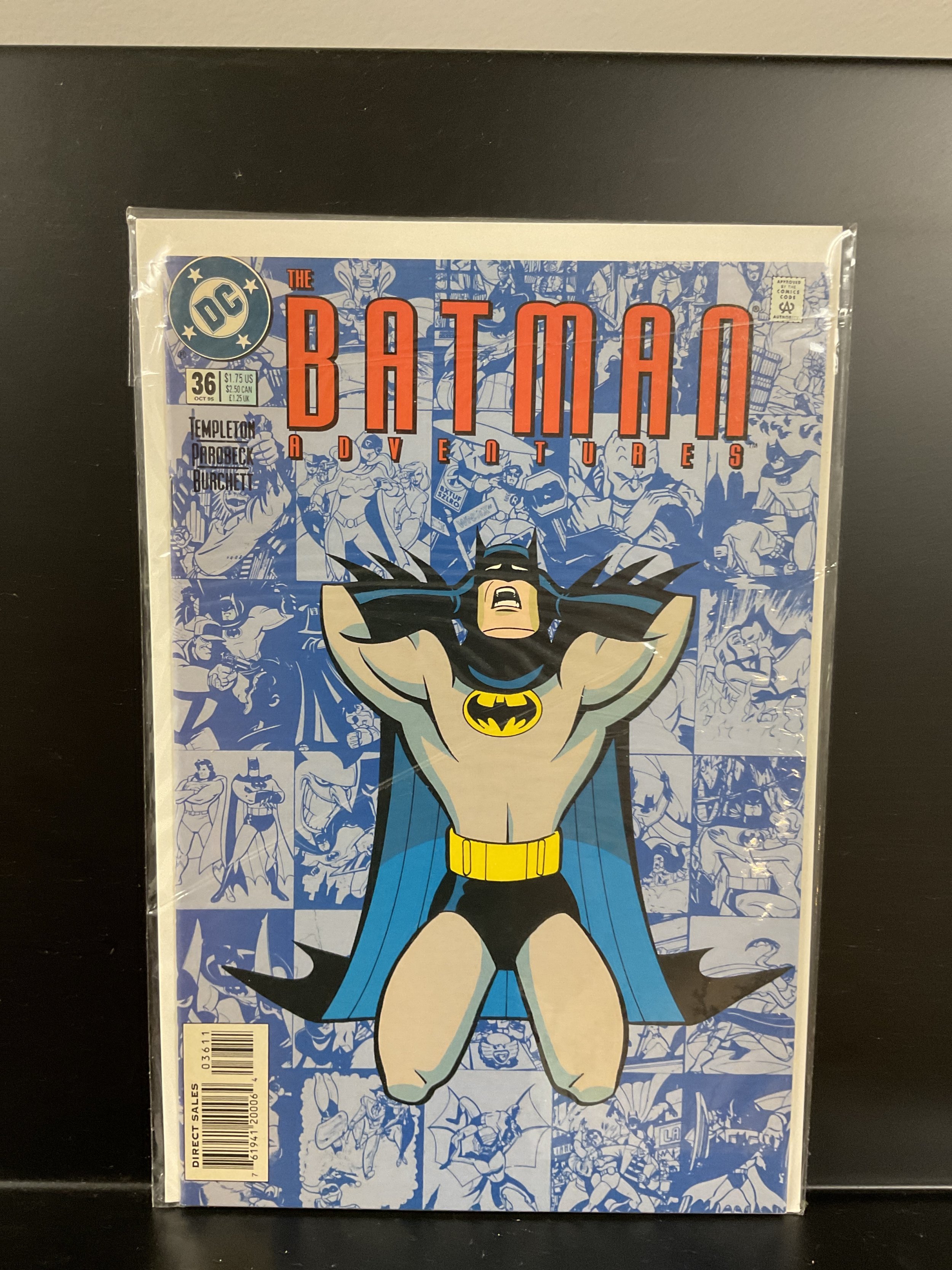 The Batman Adventures #36 DC Universe Corner Box Variant (1995) | Comic ...