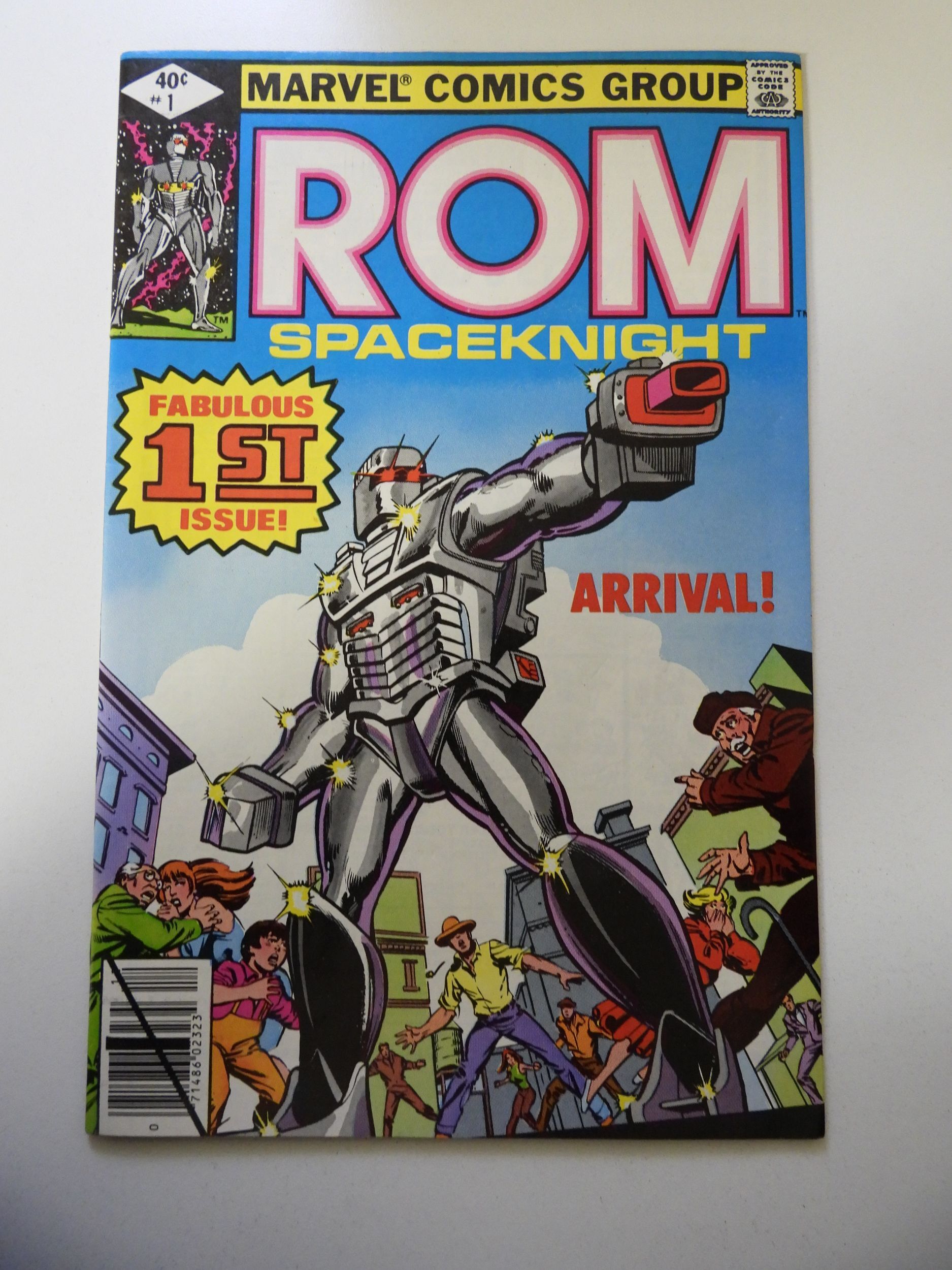 Rom #1 FN/VF Condition | Comic Books - Bronze Age / HipComic