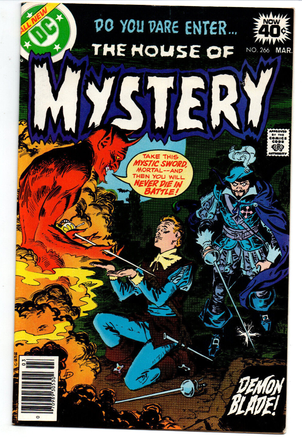 House of Mystery #266 newsstand - Horror - 1979 - FN | Comic Books ... House of Mystery #266 newsstand - Horror - 1979 - FN | Comic Books ...