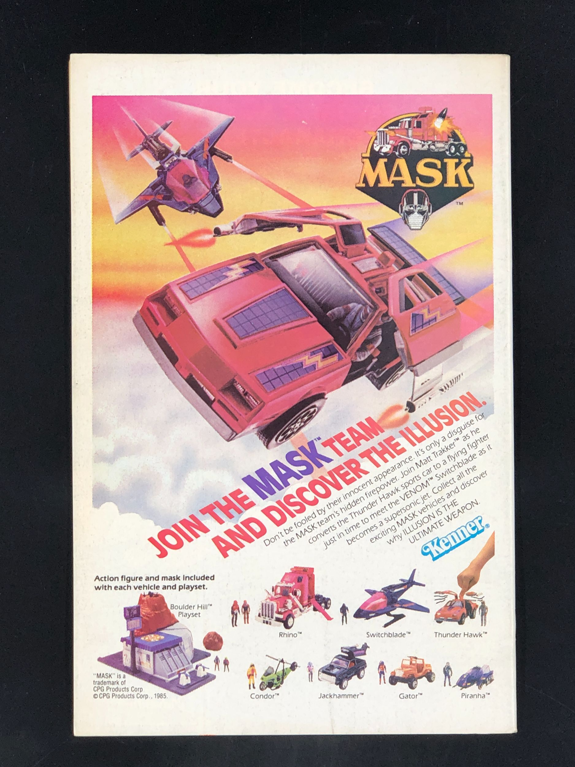 Thor #366 (1986) Cover Appearance of Thor as a Frog | Comic Books ...