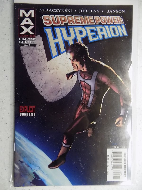 Supreme Power Hyperion # 5 | Graphic Novels & TPBs, Max, Superhero ...