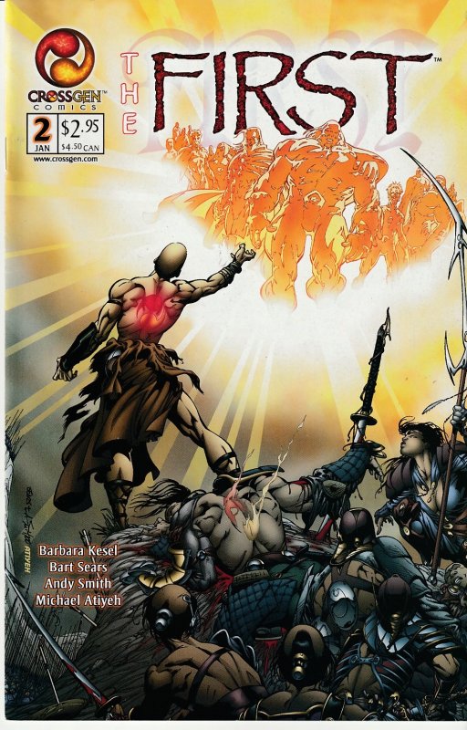 The First(Crossgen) # 1,2,3, 4 Gods of the Crossgen Universe ! | Full ...