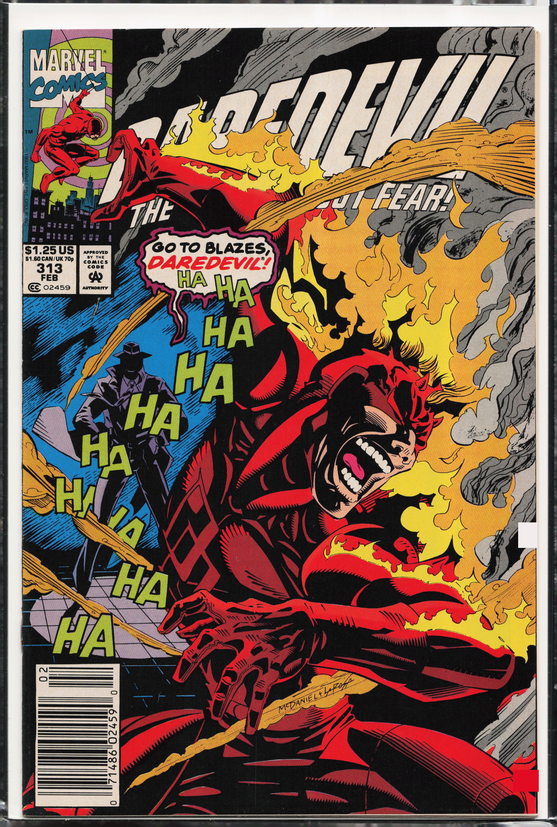 Daredevil #313 (1993) Daredevil | Comic Books - Modern Age, Marvel ...