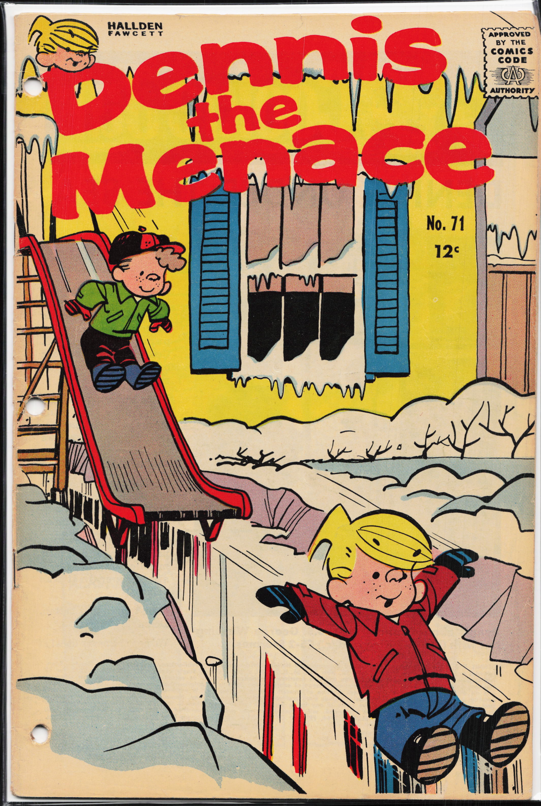 Dennis the Menace #71 (1964) Dennis the Menace | Comic Books - Silver ...