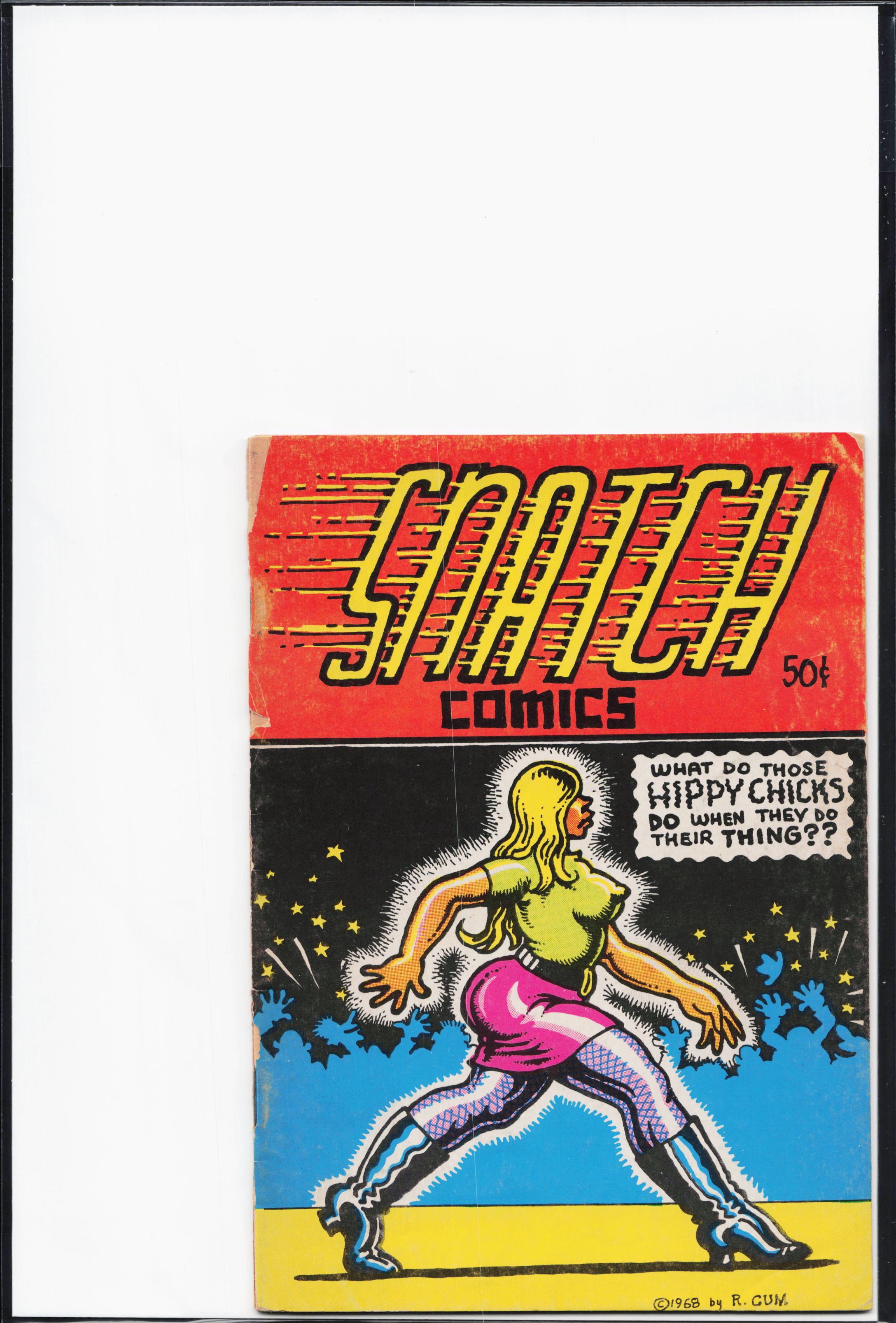Snatch Comics #1 (1968) | Comic Books - Silver Age / HipComic