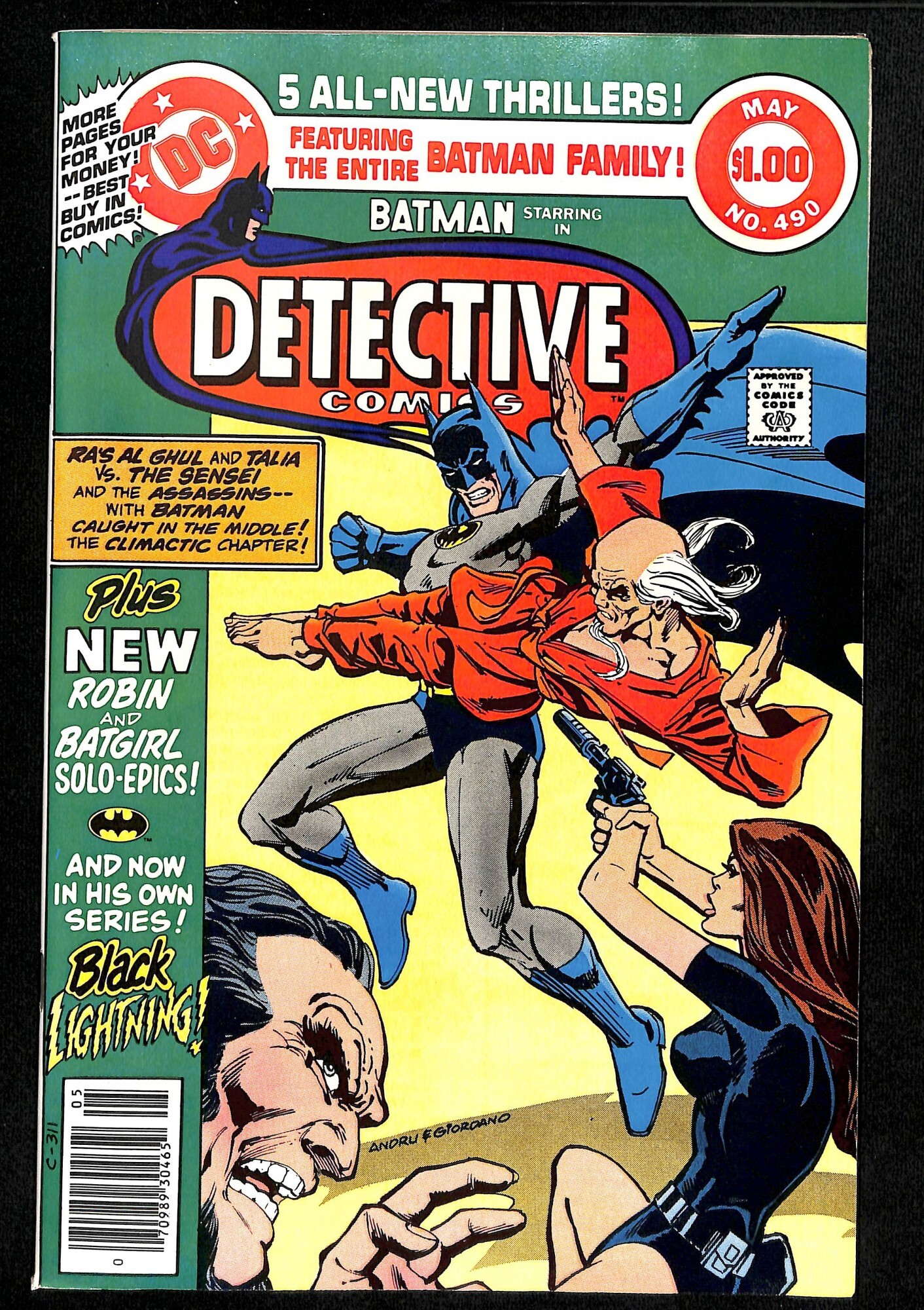 Detective Comics #490 (1980) | Comic Books - Bronze Age, DC Comics ...