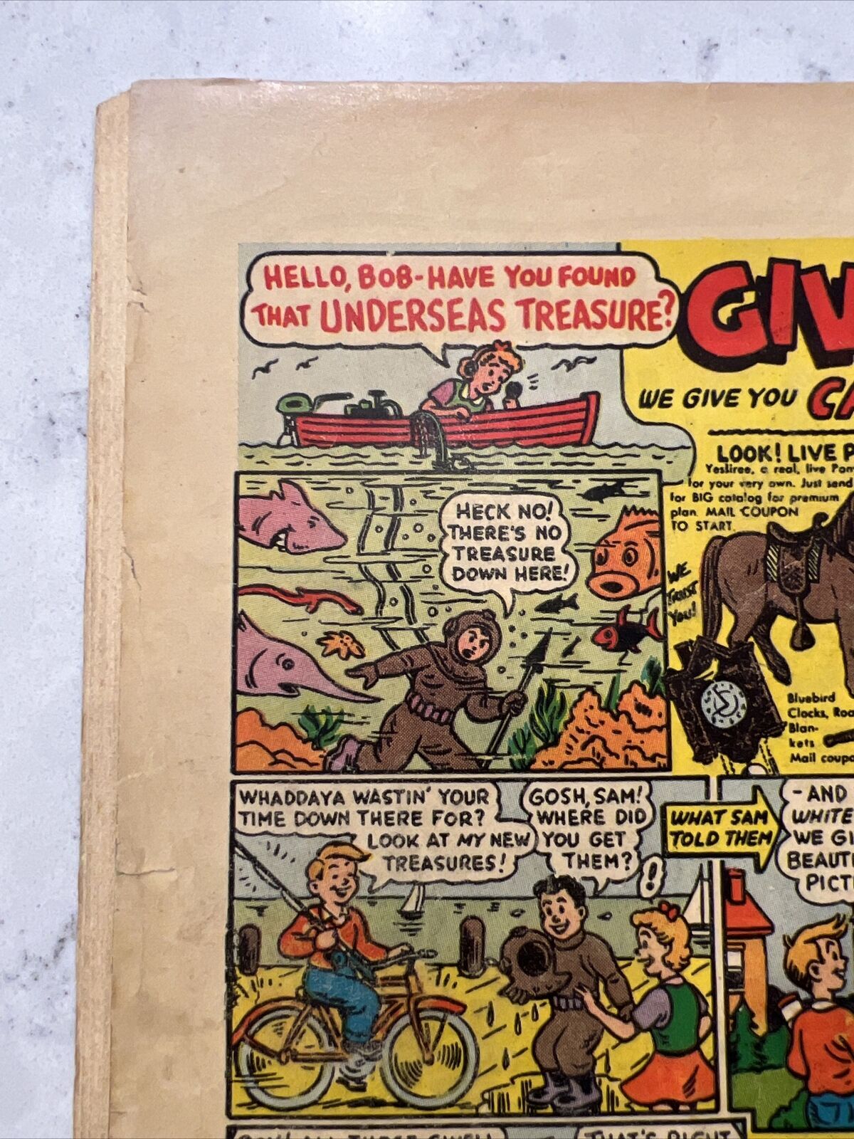 Spellbound #23 (Atlas 1954) Pre-Code Horror, Please see all pictures b4 purchase | Comic Books ...