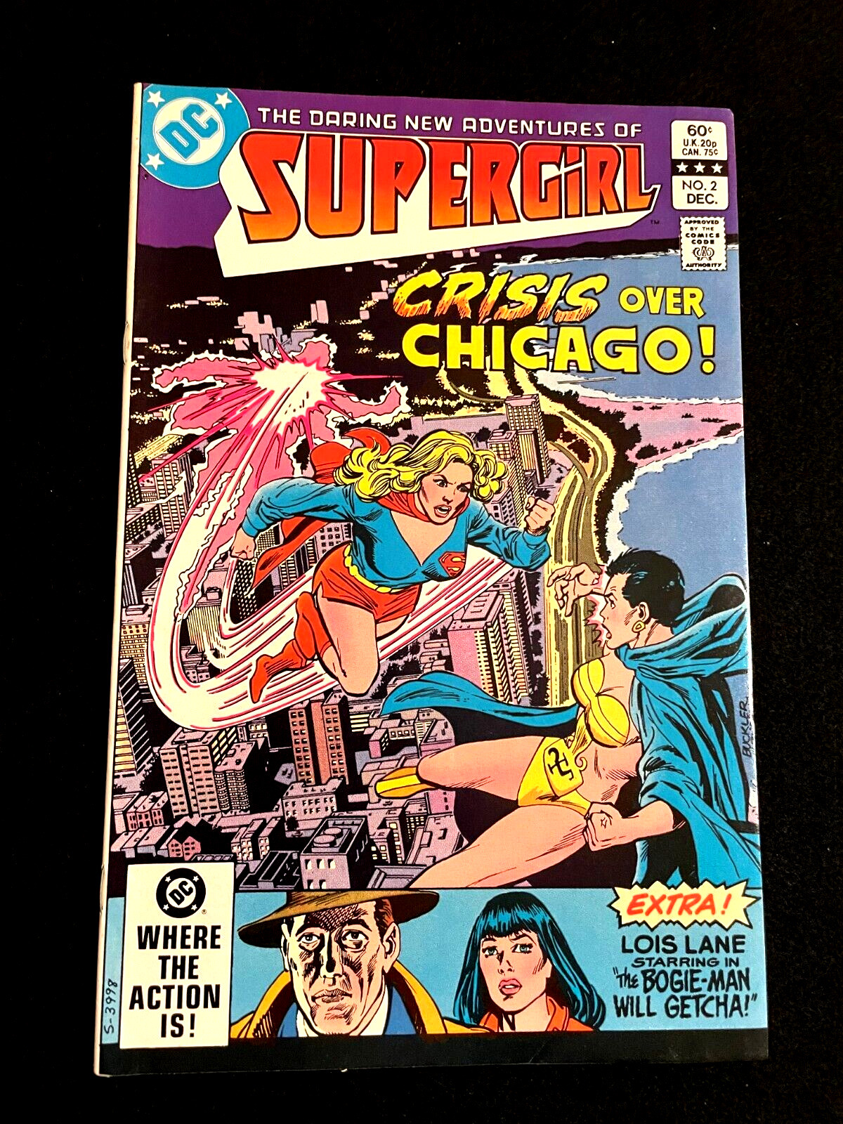 Supergirl #2 1982 - 1st Appearance of Decay | International - Comic ...