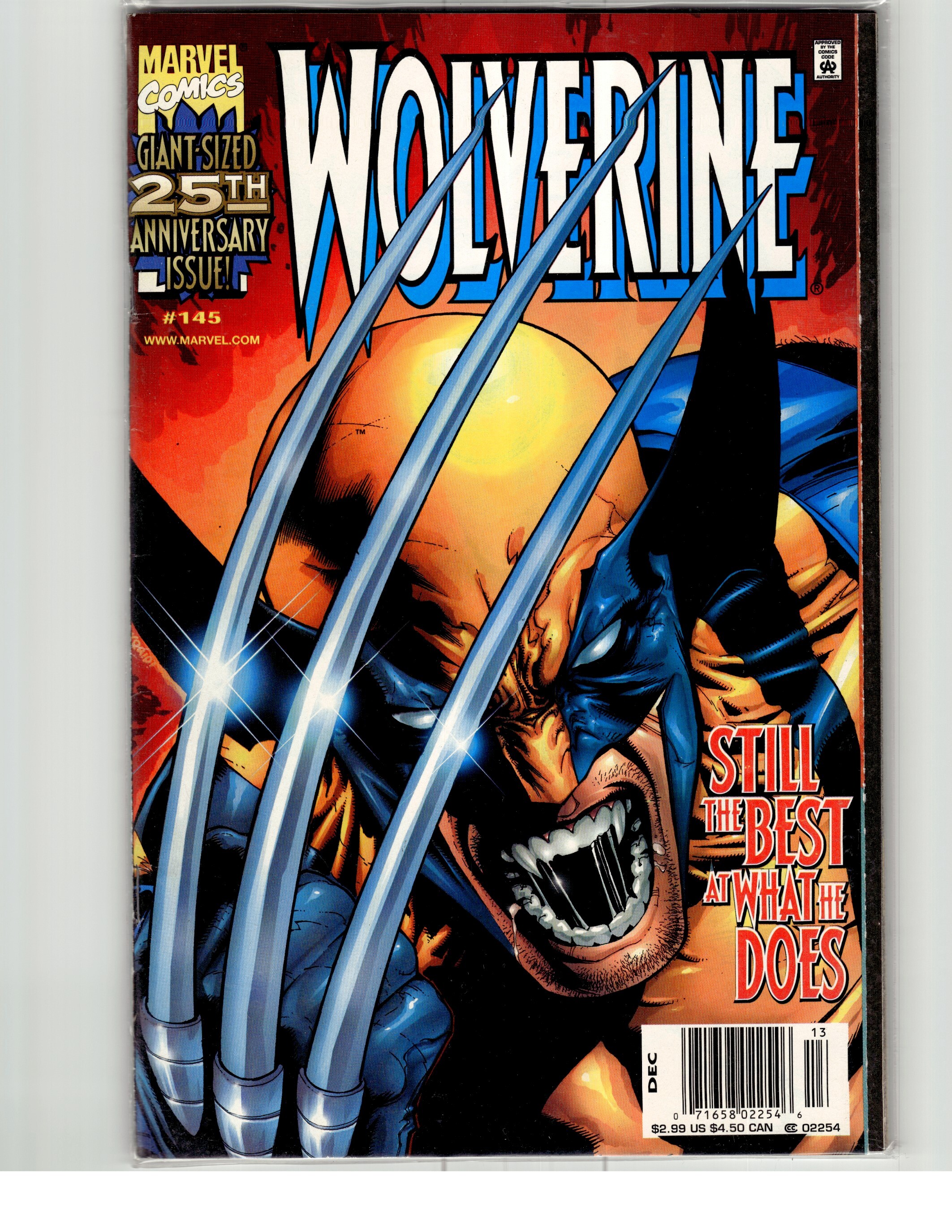 Wolverine #145 (1999) Wolverine | Comic Books - Modern Age, Marvel, Wolverine, Superhero / HipComic