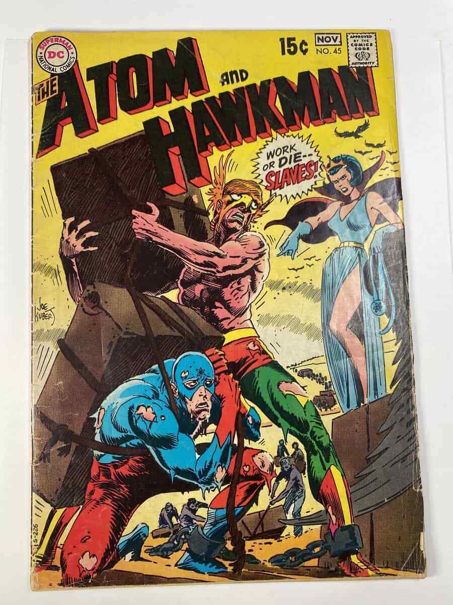 Atom & Hawkman #45 GD 1969 SilverAge DC Comics C94A | Comic Books ...