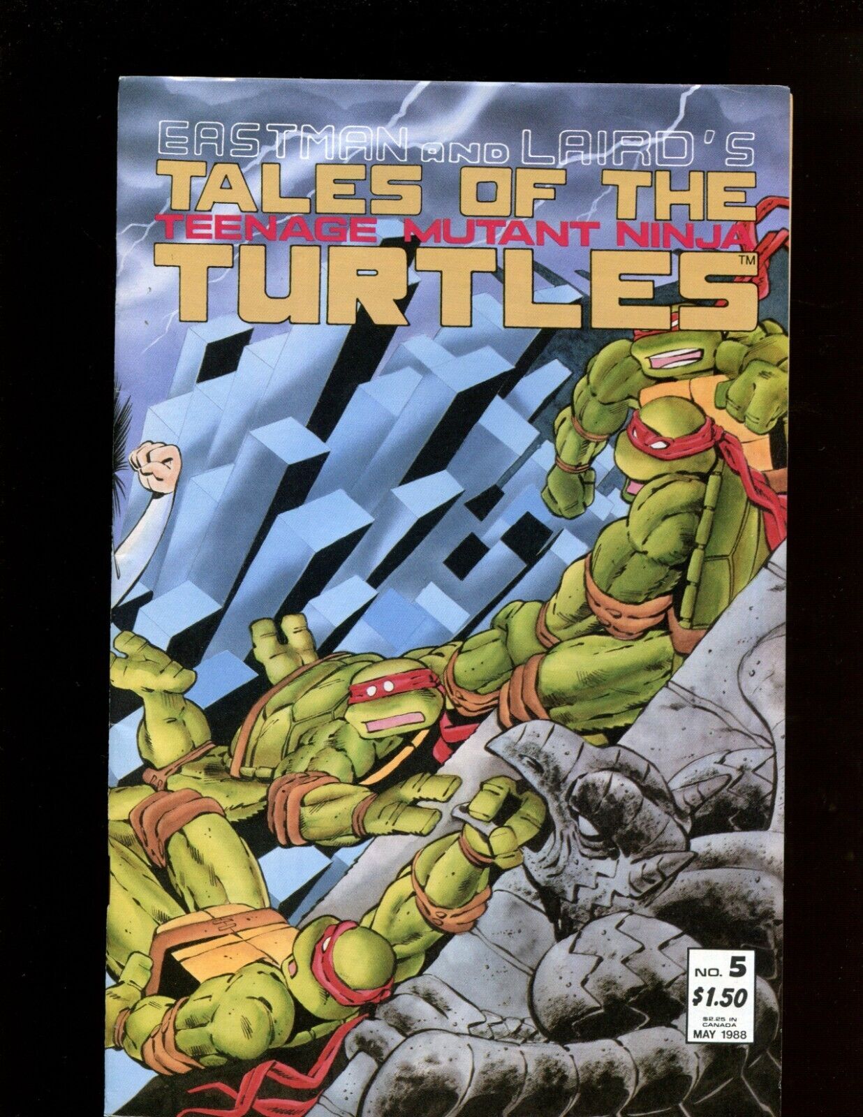 Tales Of The TMNT #5 - Complete Carnage & Radical! (8.0) 1988 | Comic ...