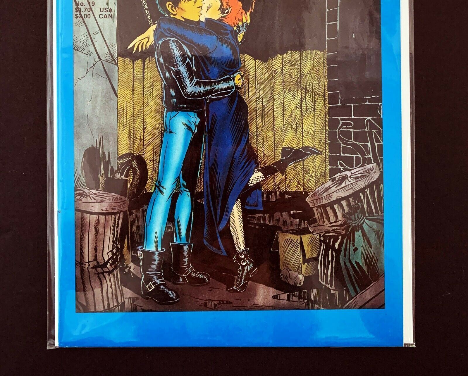Samurai #19 (1986 Series) Aircel Comics 1987 Nm | International - Comic ...