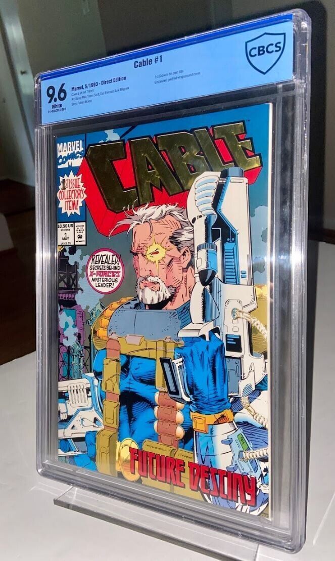 Cable #1- Key & Origin of Cable, 1st appearance of Clan Chosen CBCS 9.6 ...