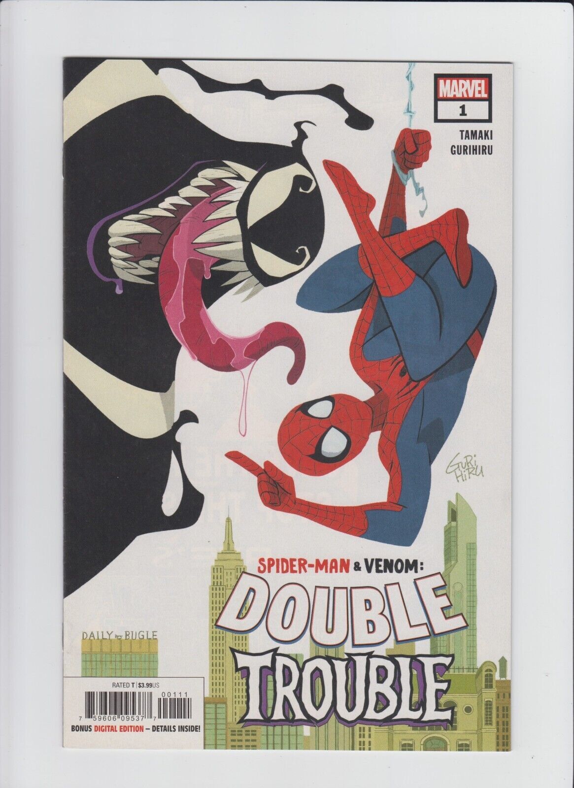 Spider-Man & Venom: Double Trouble #1 - Team-Up Story! (9.2) 2020 | Comic Books - Modern Age ...