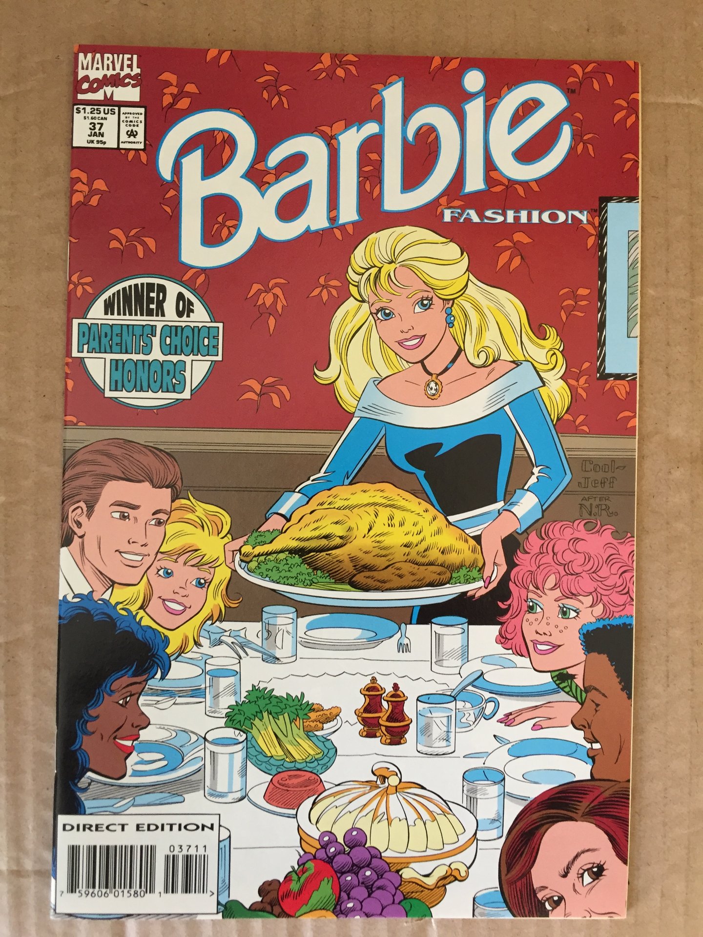 Barbie #37 | Comic Books - Modern Age, Marvel, Cartoon Character / HipComic