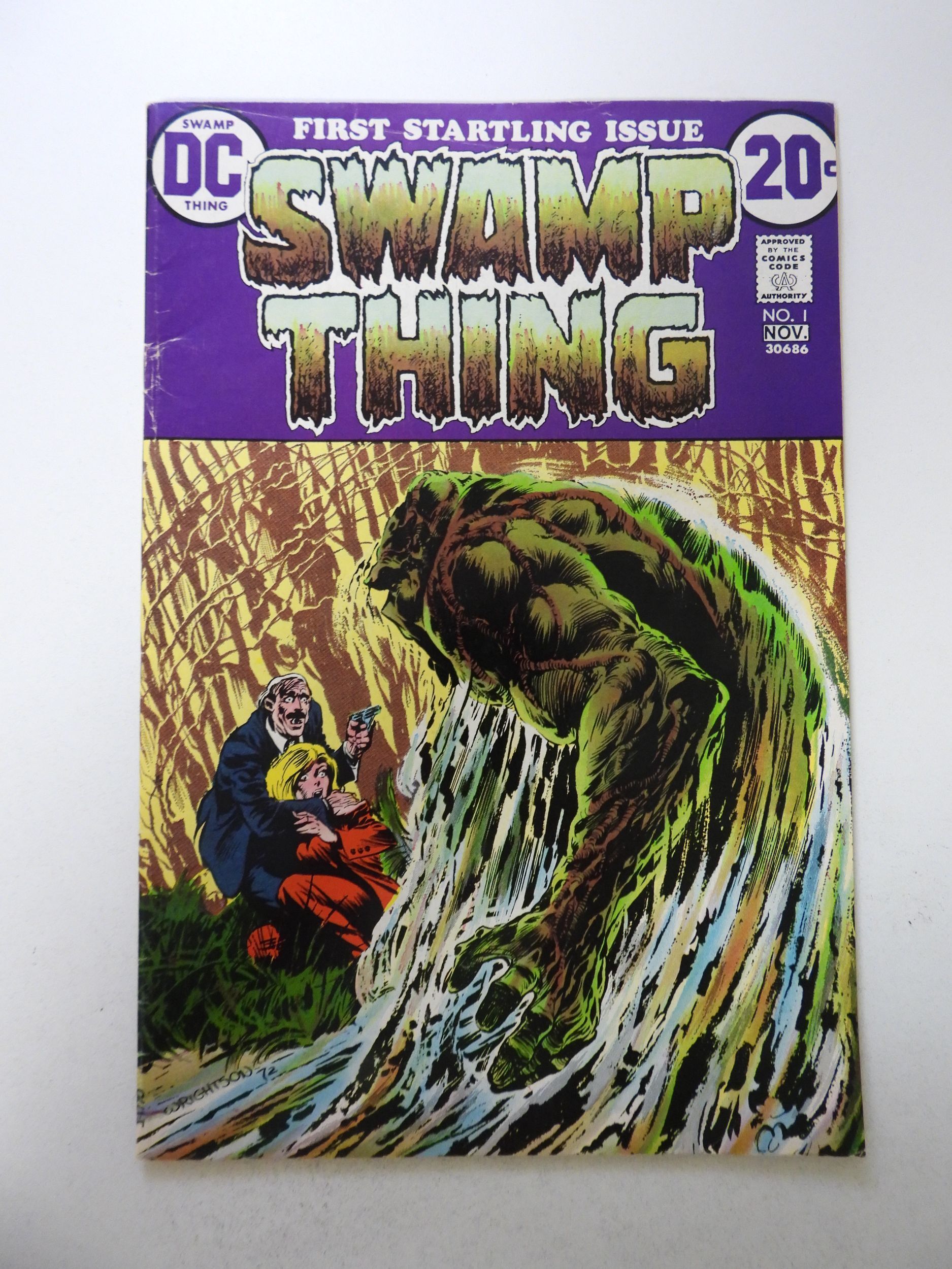 Swamp Thing #1 (1972) FN- condition | Comic Books - Bronze Age, DC ...