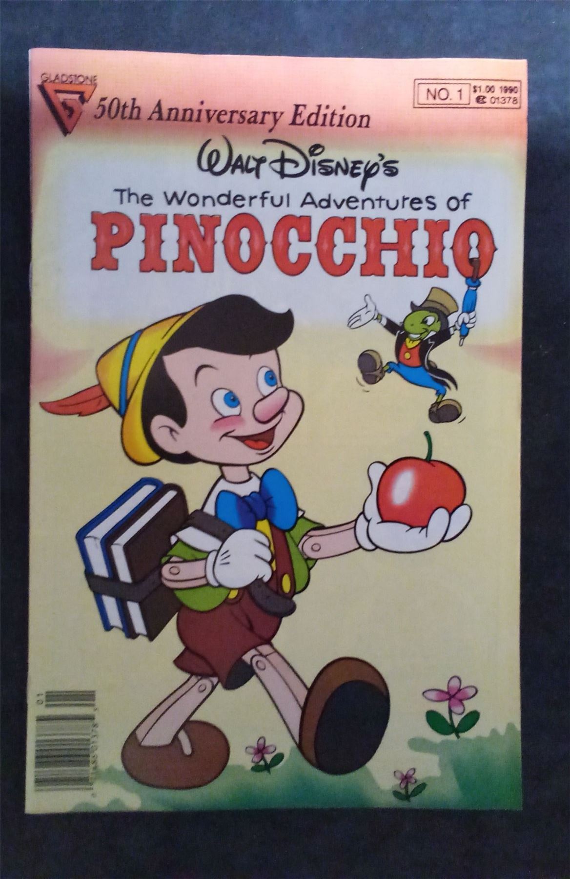 Walt Disney's Pinocchio Special #1 1990 Gladstone Comic Book not ...